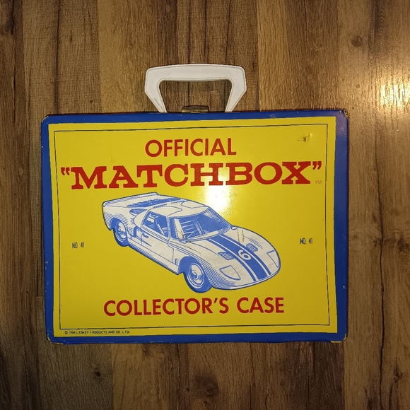 Other | Vintage 1966 Official Matchbox Collectors Case No 41 | Poshmark